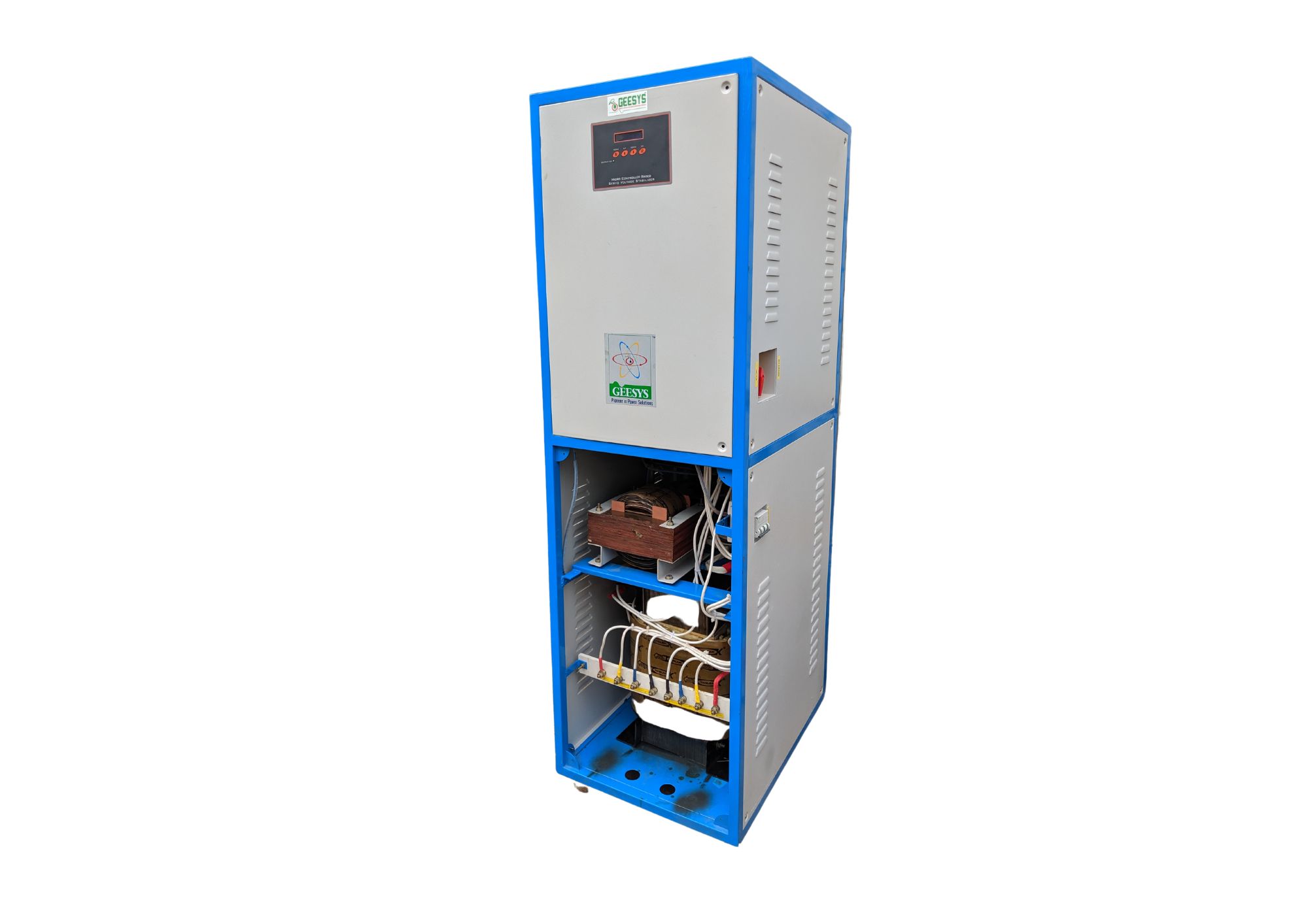 Geesys 3kva Servo Voltage Stabilizer Manufacturer – India No.1 Brand