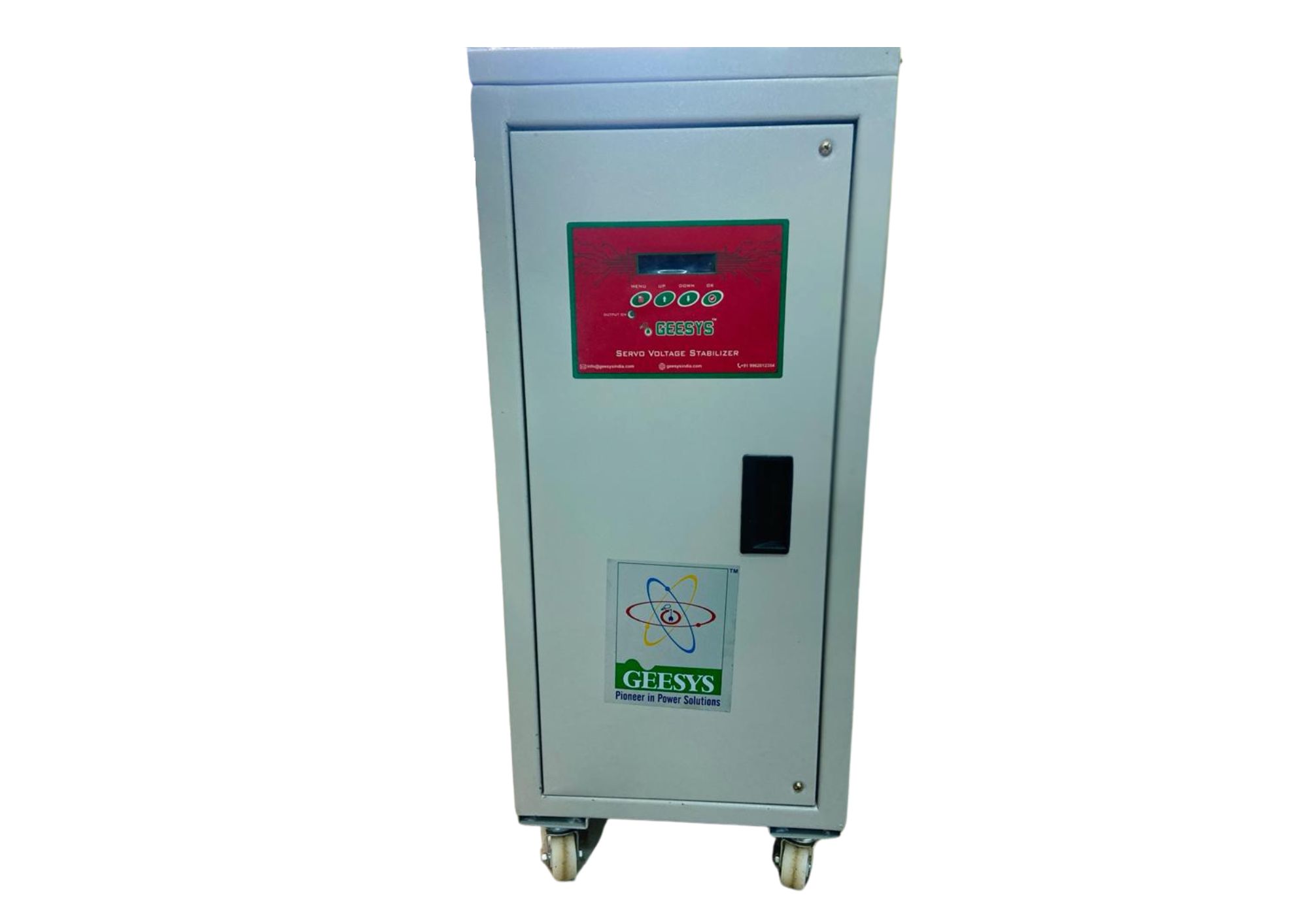 4kva Servo Voltage Stabilizer | Industrial Voltage Stabilizer ...